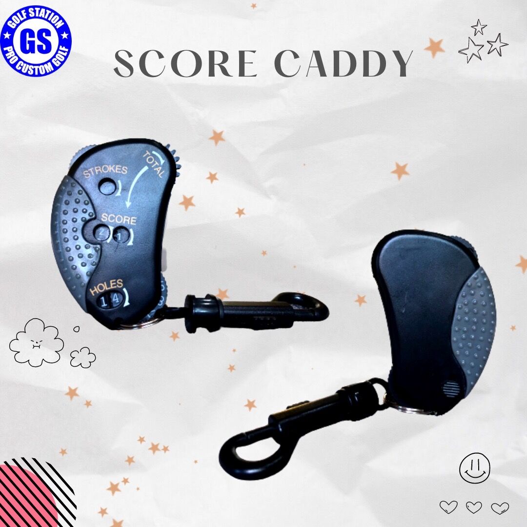 Golf Score Caddy Stroke Counter ที่นับสกอร์สำหรับนักกอล์ฟและแคดดี้ ...