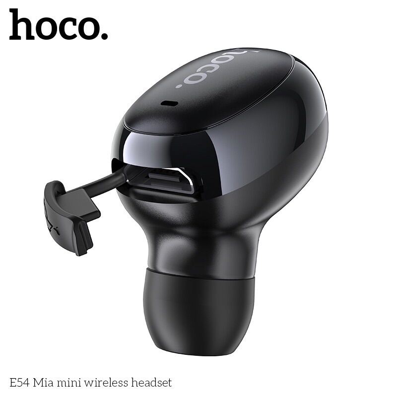 Hoco E54 หูฟังบลูทูธขนาดเล็ก 5.0 แท้100% | Lazada.co.th
