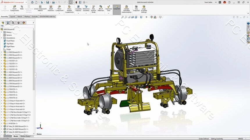 SolidWorks 2018-2023 Premium (x64) for Windows เวอร์ชั่นเต็ม ถาวร ...