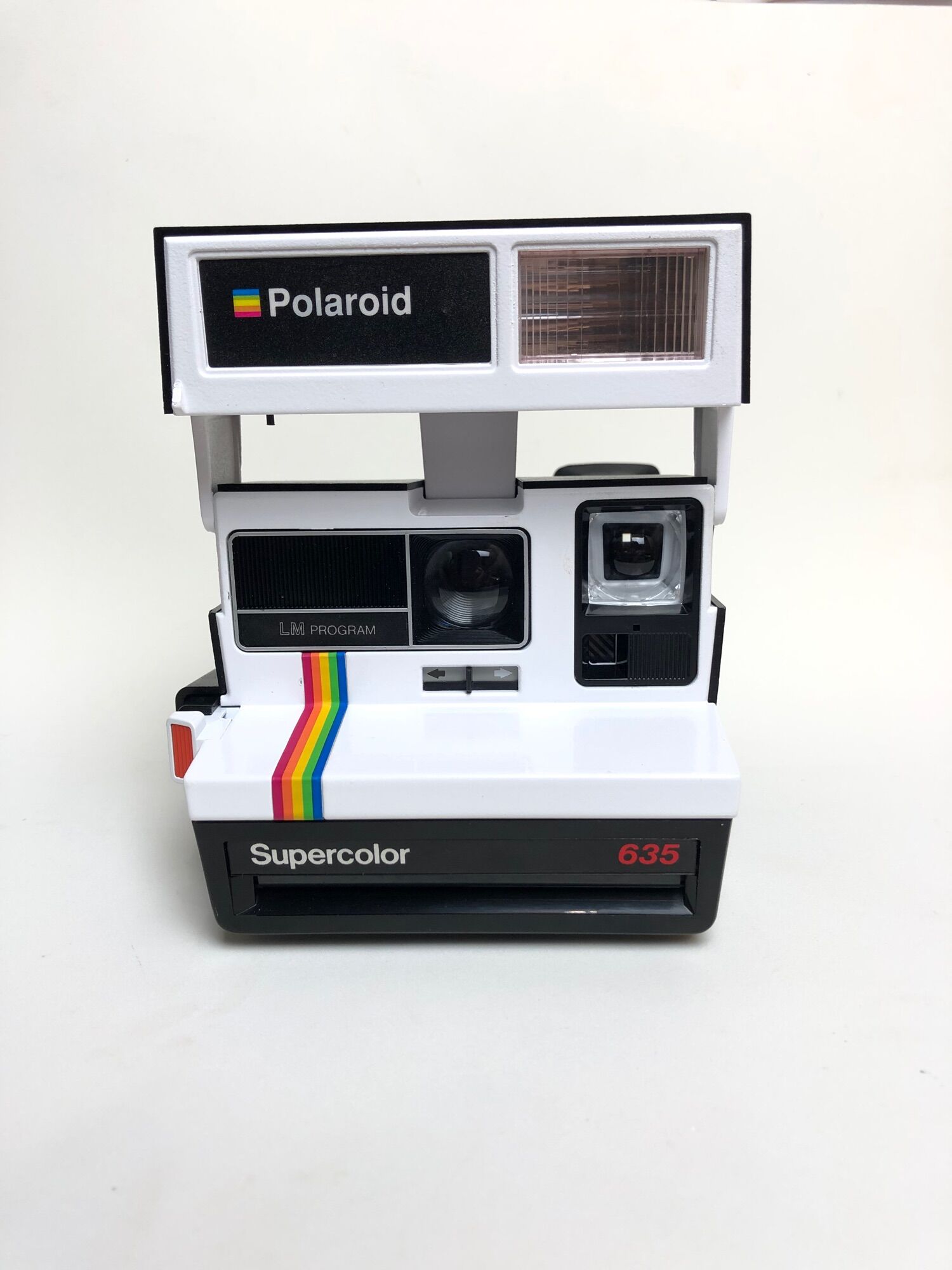 Polaroid supercolor 635 กล้องโพลาลอยด์ - Su.Ti.1980s - ThaiPick