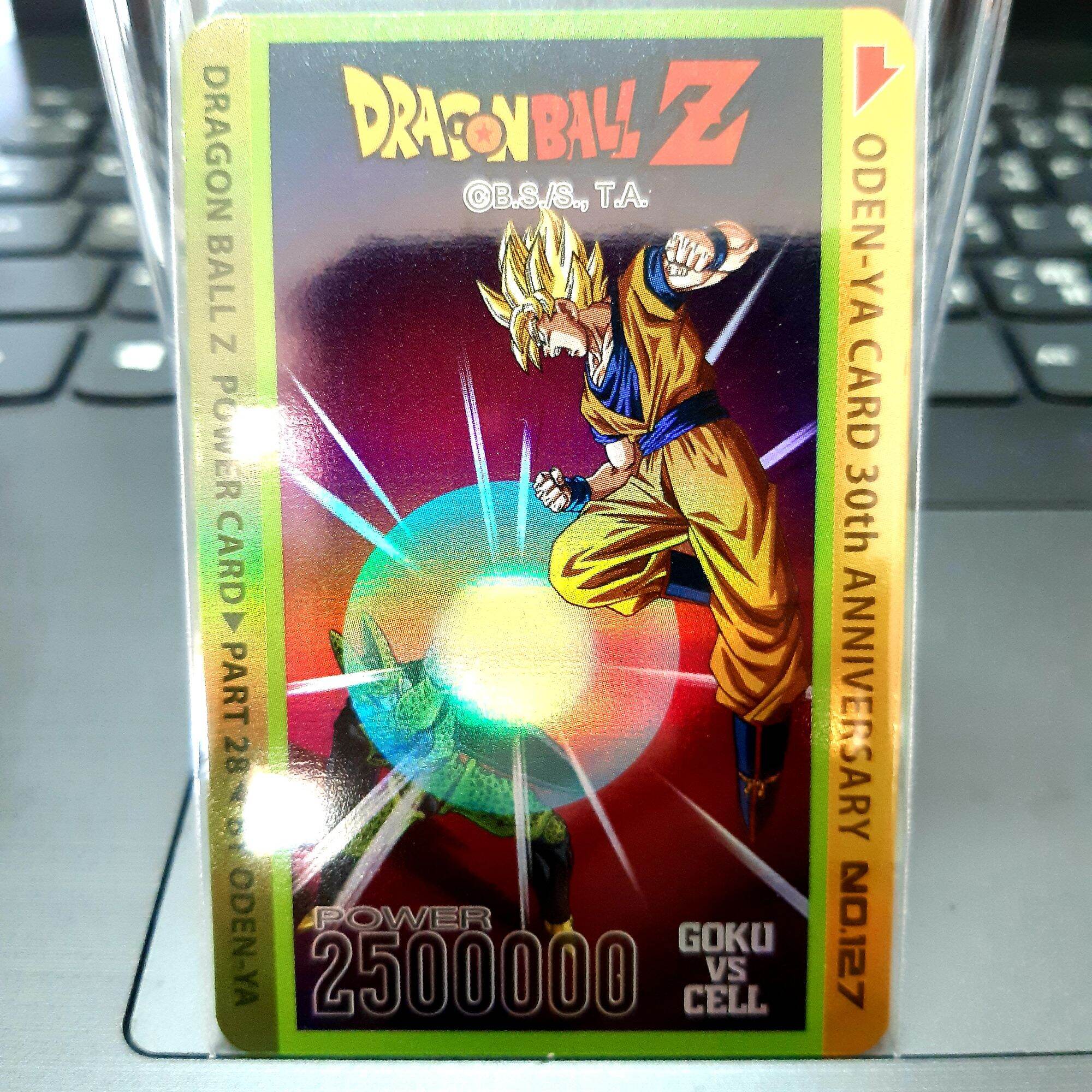 DBZ Card No 127 R Hologram Ik4lrDy3 ThaiPick DBZ Card No 127 R Hologram Ik4lrDy3 ThaiPick