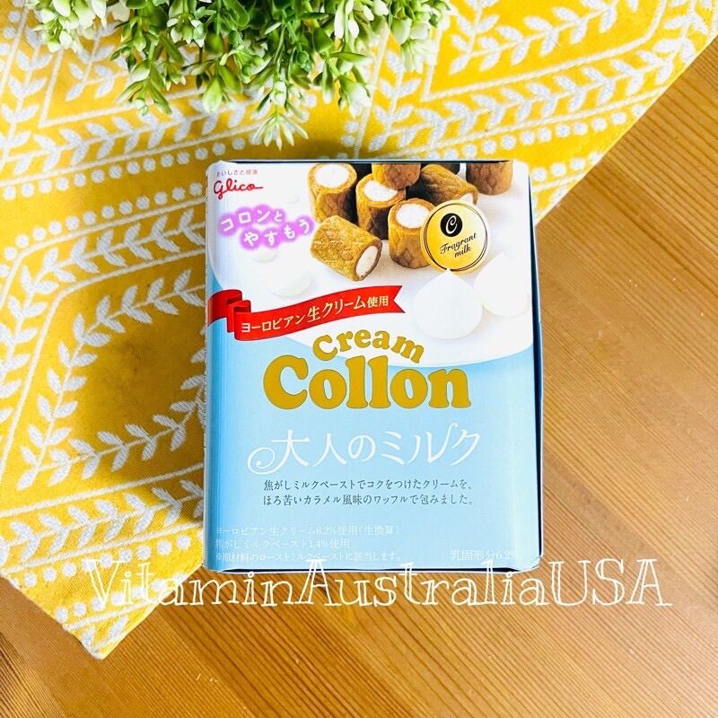 Collonญี่ปุ่น Collon โคล่อน รสครีมนม ญี่ปุ่นสุดหวาน ขนมญี่ปุ่น | Lazada ...