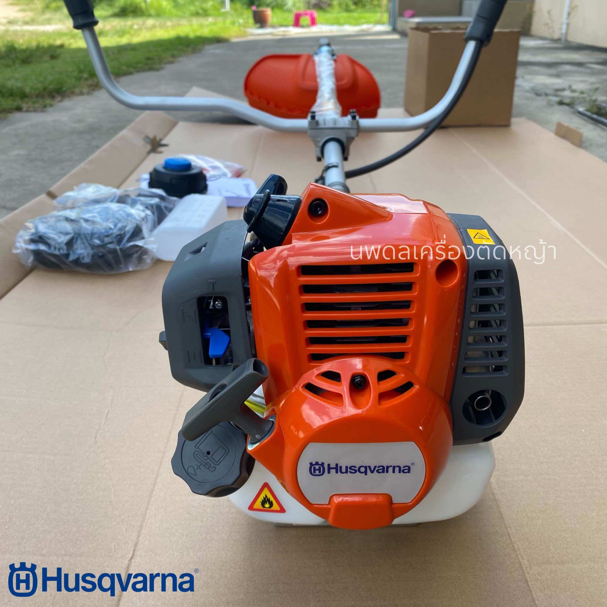 เครื่องตัดหญ้า Husqvarna 321R 25cc ของแท้ | Lazada.co.th