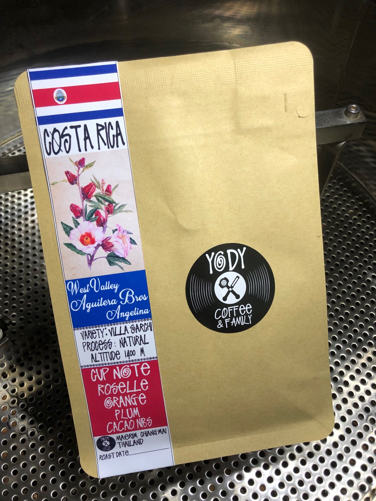 ช่างเปา เลอ ตอ โกลด์ DMF Lychee ลิ้นจี่ process Yody Coffee เมล็ดกาแฟอา ...