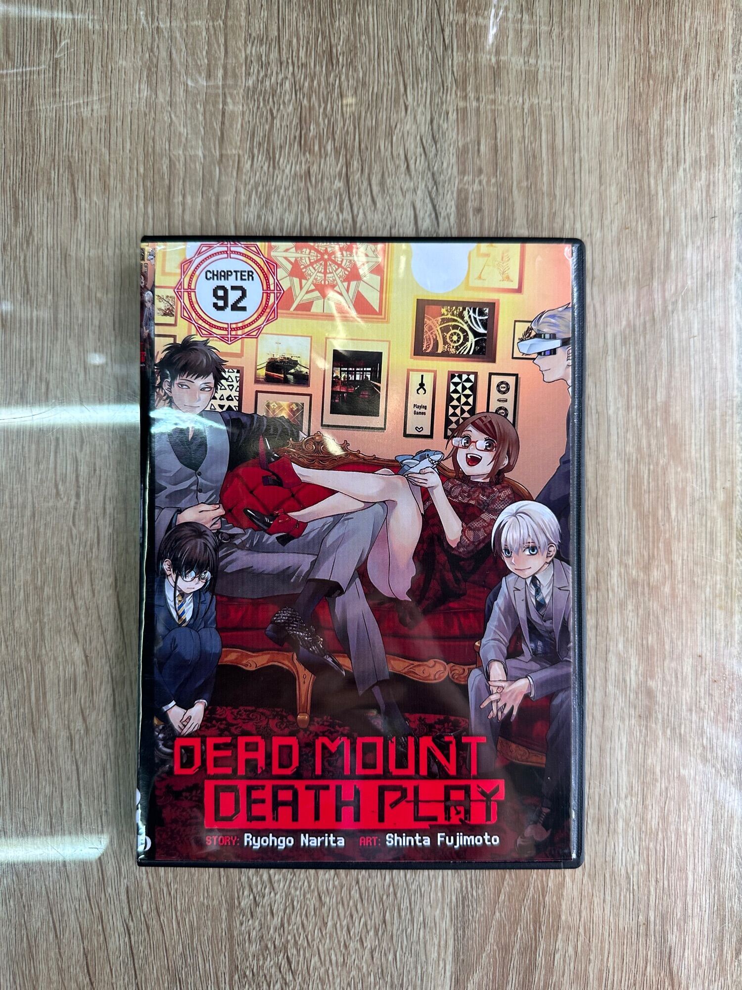 ดีวีดีDead Mount Death Play พากย์ญี่ปุ่น/ซับไทย(2แผ่นจบครับ) | Lazada.co.th