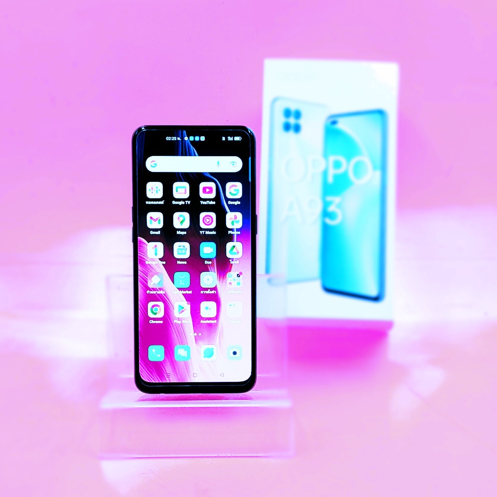 Oppo A93 Ram13GB เครื่องสวยมากลื่นไหลสุดๆ - ไทยประดับโฟน - ThaiPick