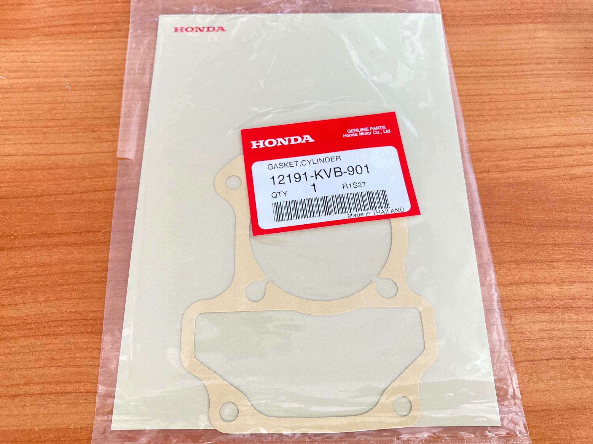 ปะเก็นเสื้อสูบ WAVE125 12191-KPH-901 แท้ศูนย์ ประเก็น เวฟ125 ปะเก็นมี ...