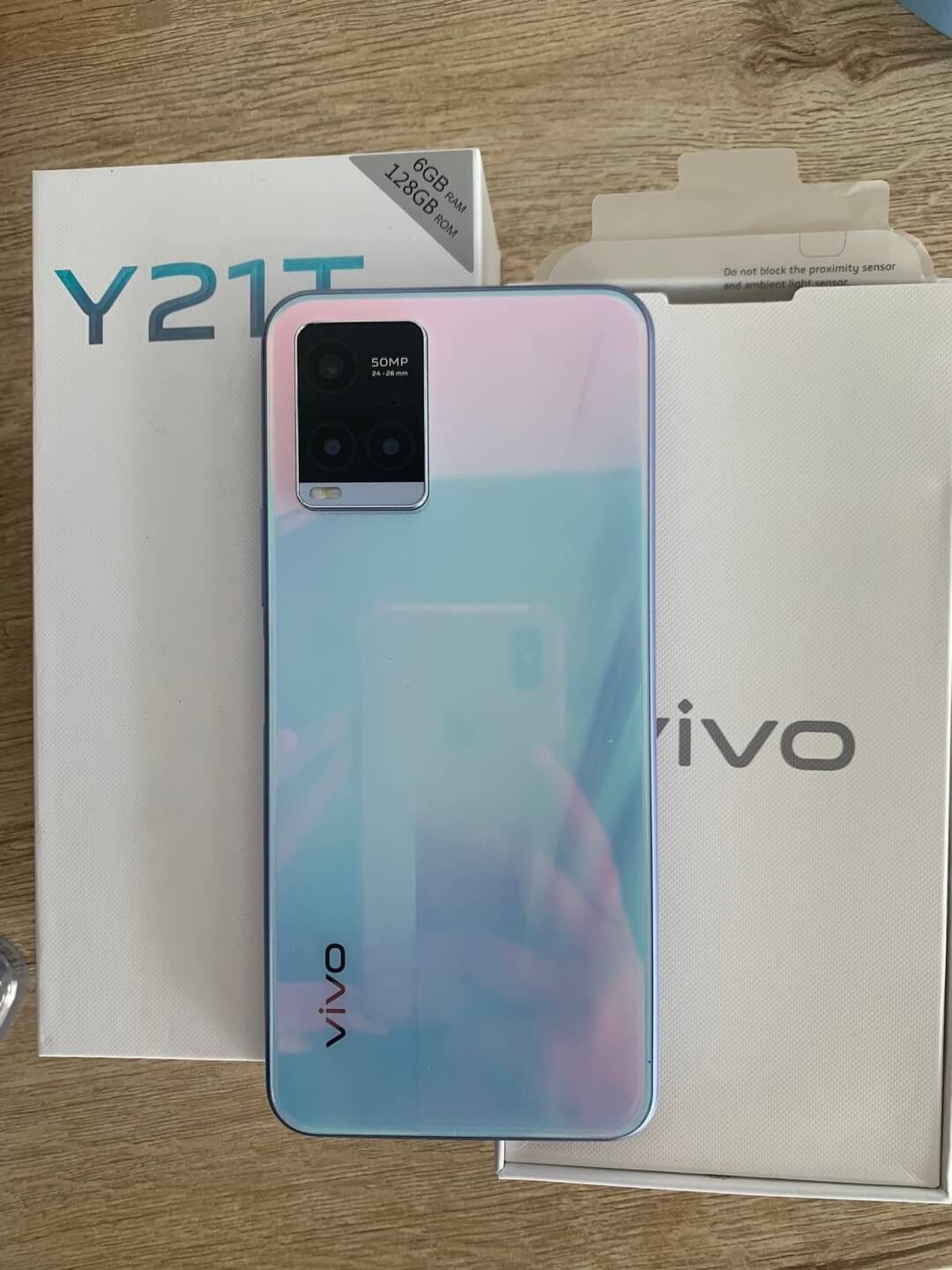 Vivo Y21T สีฟ้า เครื่องศูนย์ไทย - Cmmobile Chaingmai2 - ThaiPick