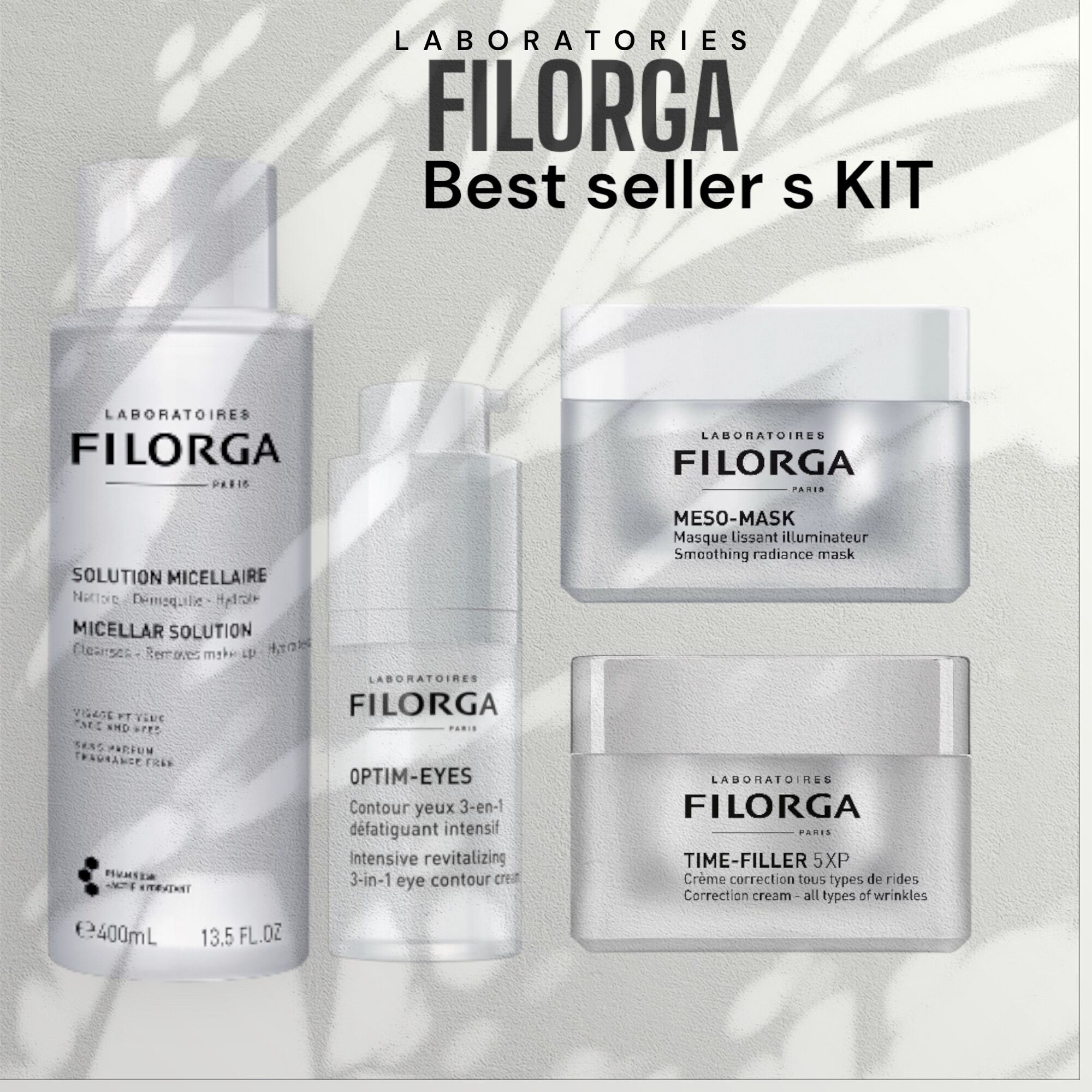 Filorga (🇫🇷ฝรั่งเศส) ชุดผลิตภัณฑ์ดูแลผิวหน้า Meso Filler ขนาดพกพา ...