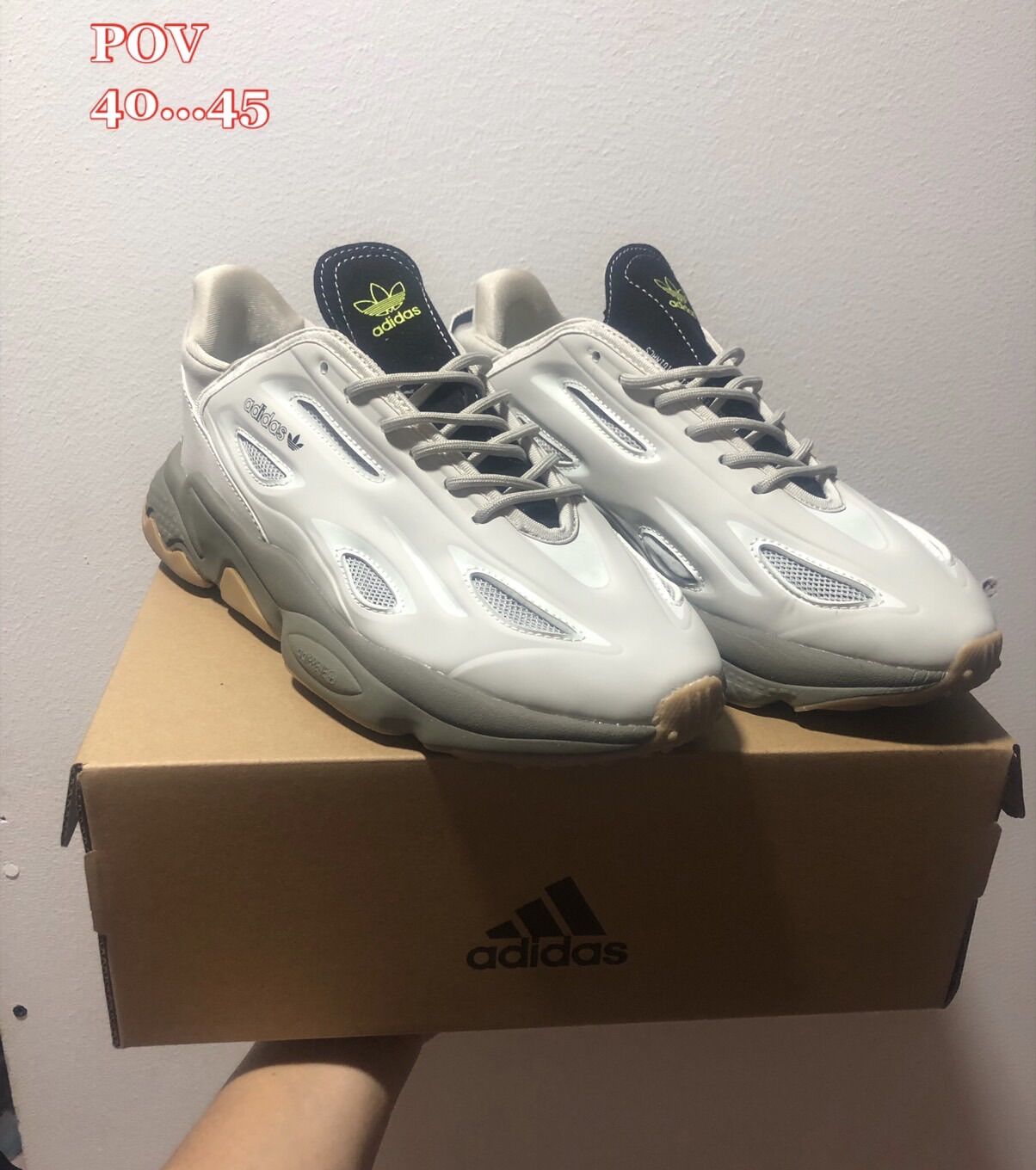 รองเท้าผ้าใบ adidasใส่เที่ยวใส่ทำงาน สินค้ามีพร้อมกล่องใบเสร็จใบเซอรับ ...