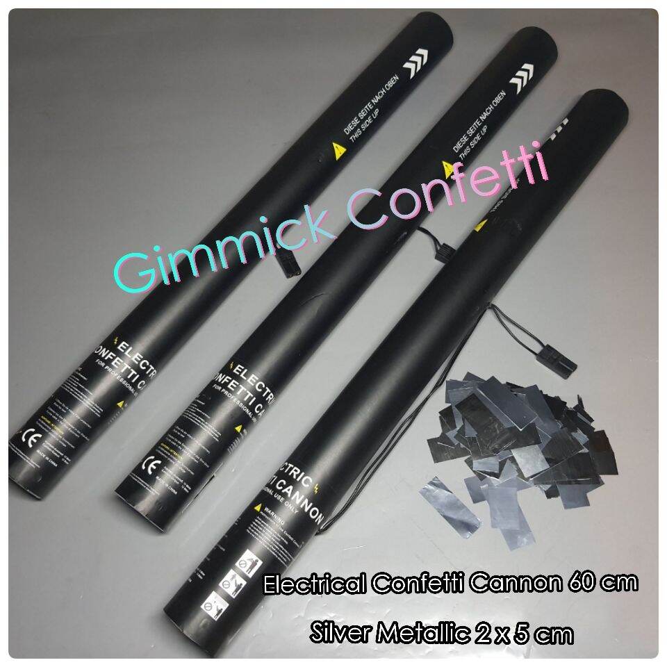Electric Confetti/Streamer Cannons 60 cm 1ea