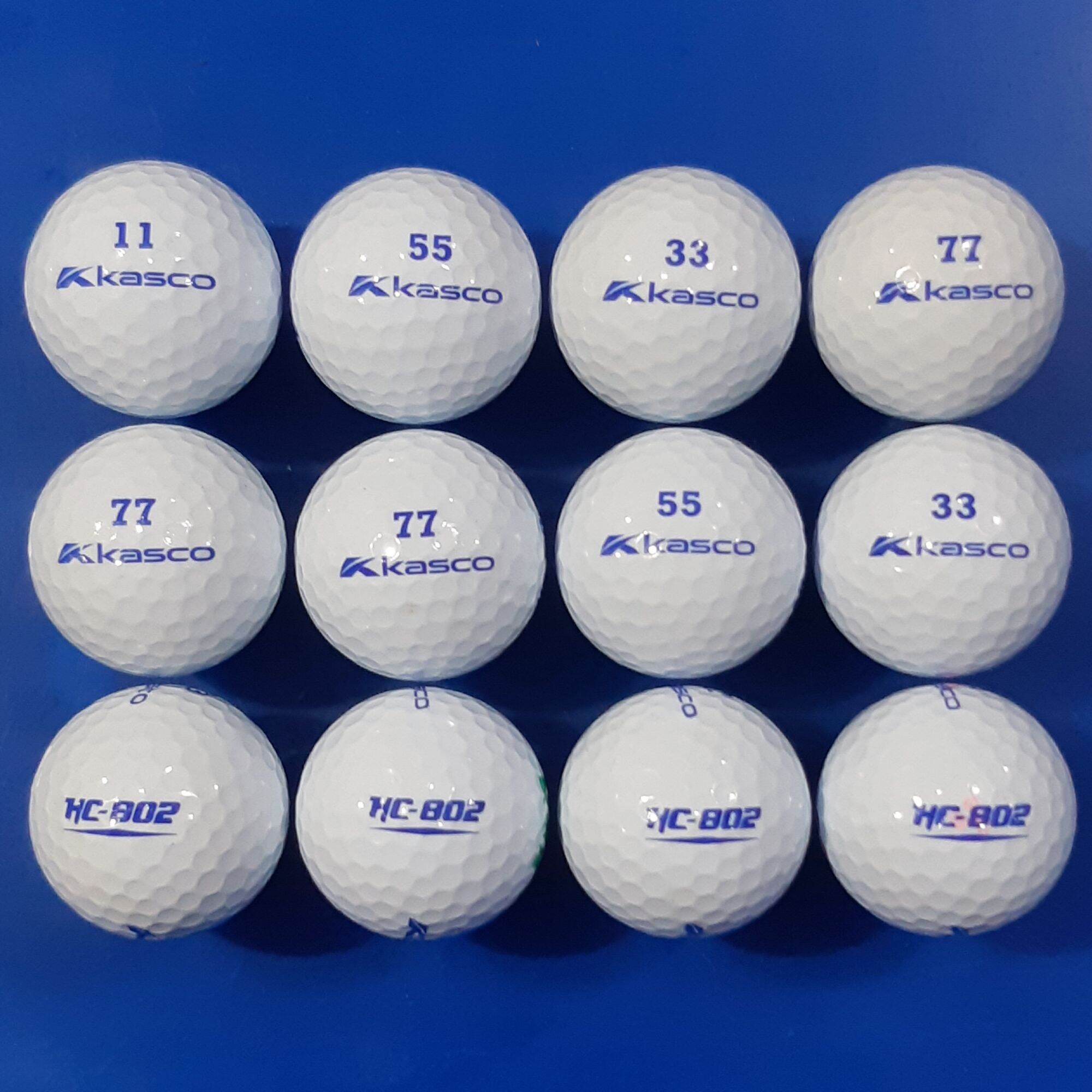 ลูกกอล์ฟ 90%+ Kasco รุ่น HC-802 (12 balls) | Lazada.co.th