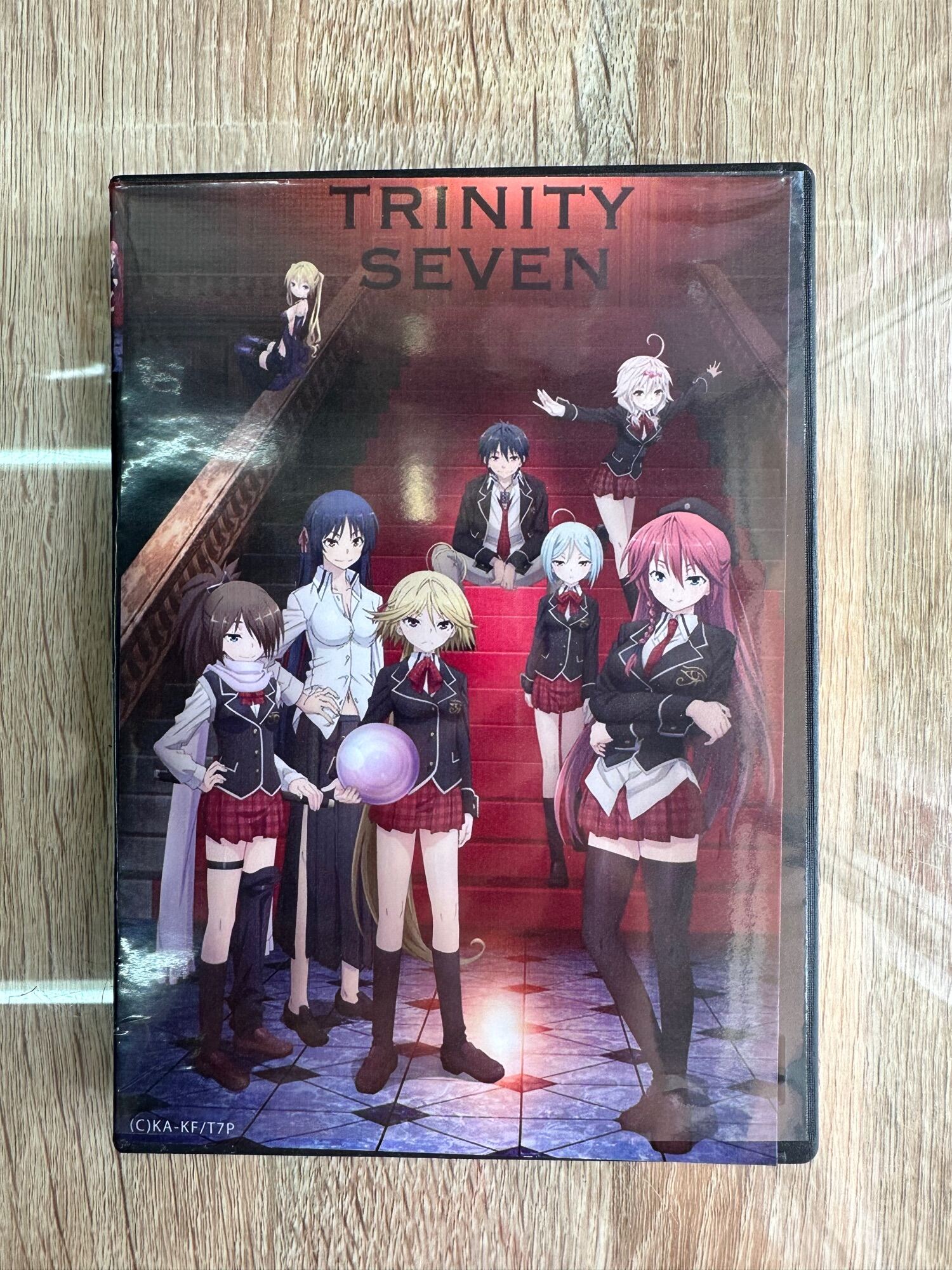 ดีวีดีTrinity Sevenพากย์ญี่ปุ่น/ซับไทย(3แผ่นจบครับ) | Lazada.co.th
