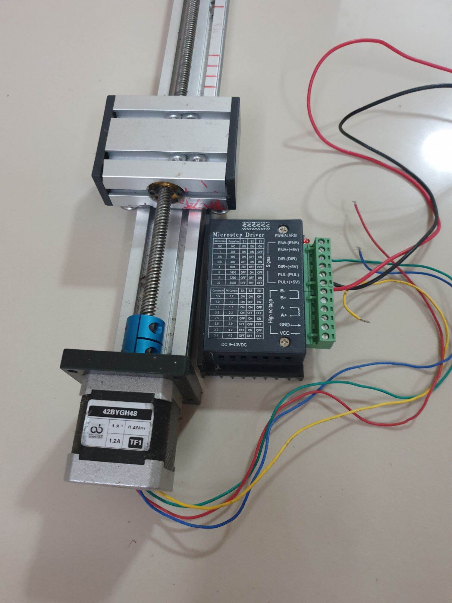 Linear Actuator + Microstep Controller EA 1 Set | Lazada.co.th