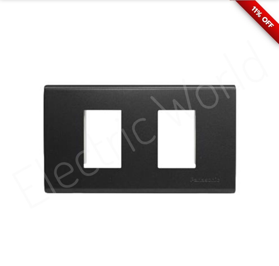 Panasonic หน้ากาก BS TYPE ขนาด 3x3 ทรงสี่เหลี่ยมจัตตุรัส WEB 7813 (3 ...