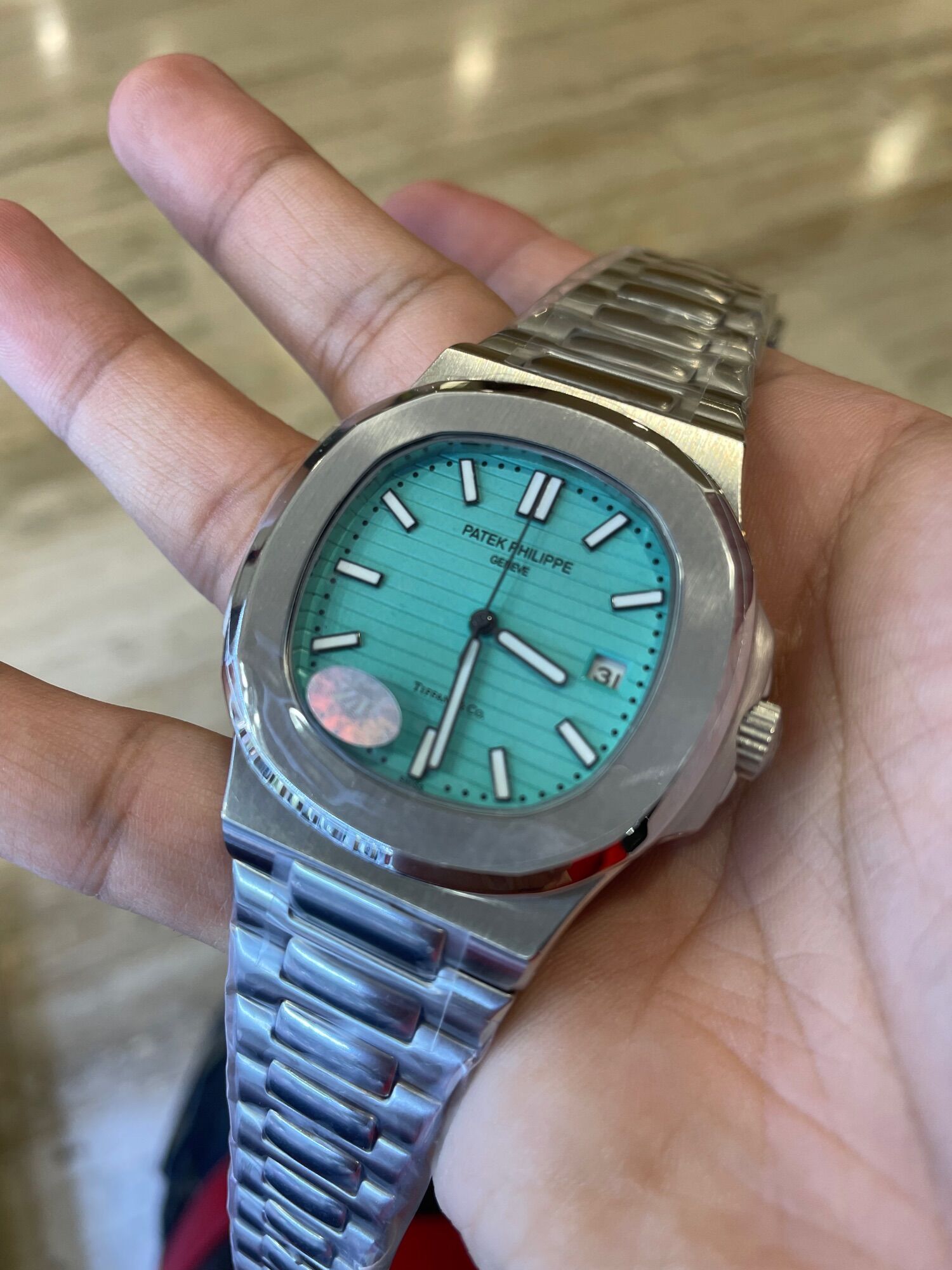 Royal Watch Nautilus Tiffany automatic Japanese movement one year ...