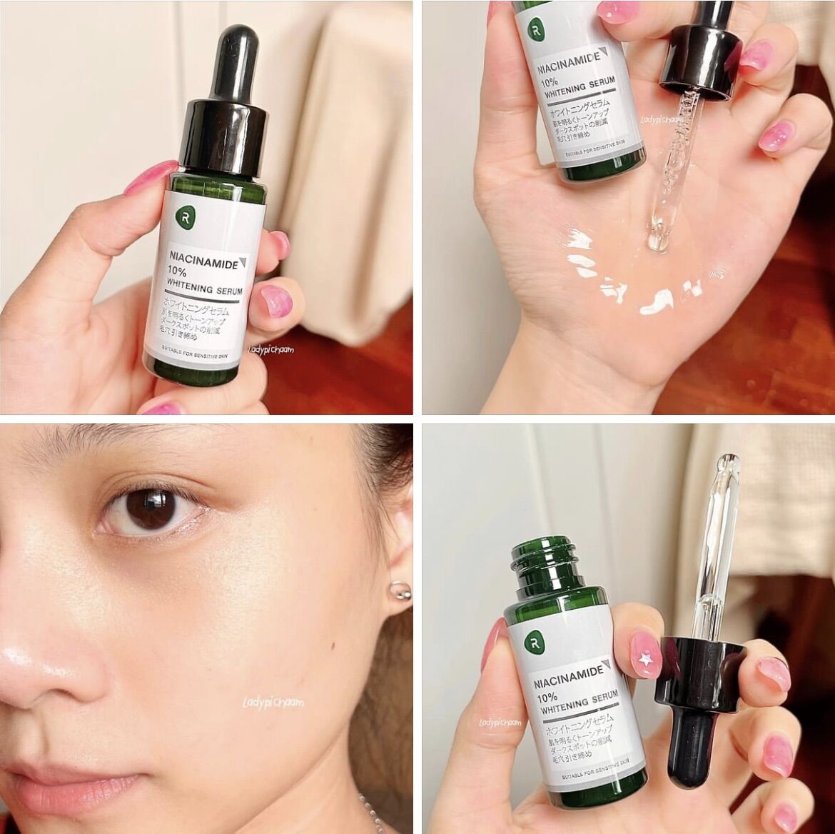 ROOTS CICA & ECTOIN HYDRATION BOOSTING SERUM บูสท์ติ้งเซรั่ม ซิก้าแอนด์ ...