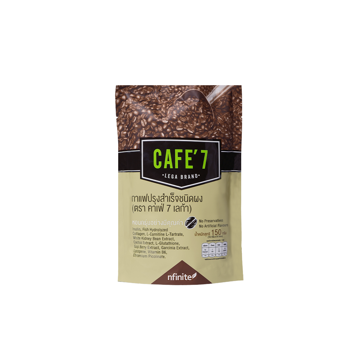 INSTANT COFFEE MIX POWDER (CAFE' 7 LEGA BRAND) | Lazada.co.th