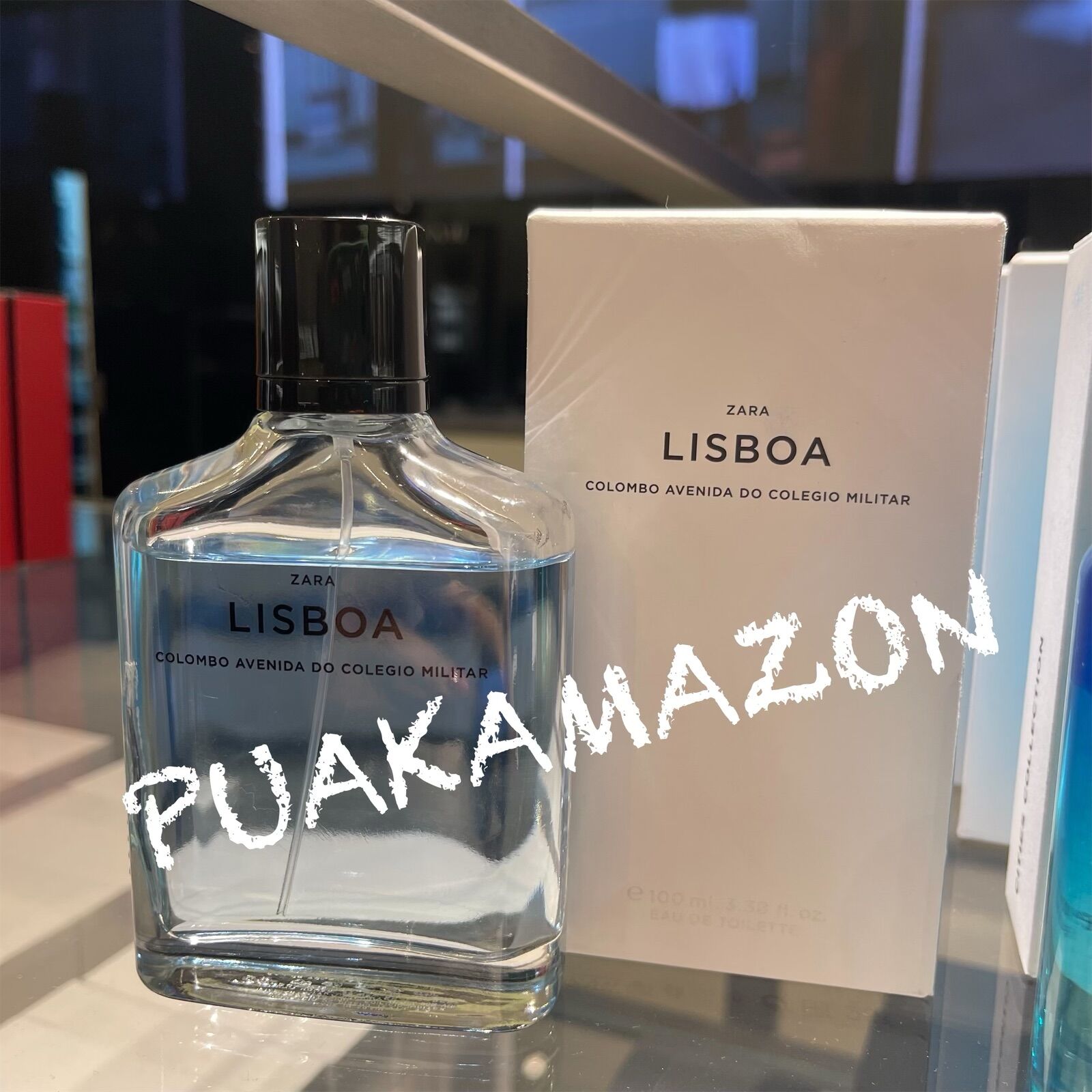 zara น้ำหอมชาย Seoul, Lisboa 100 ml. ซาร่า edt แพกเกจใหม่ 01/23 ...
