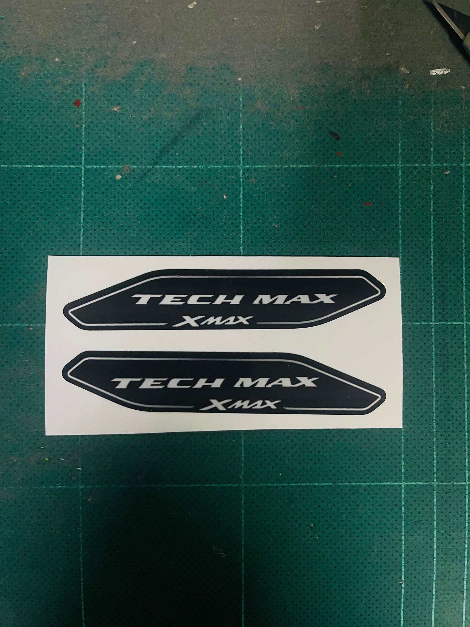 Sticker tech max xmax คู่ | Lazada.co.th