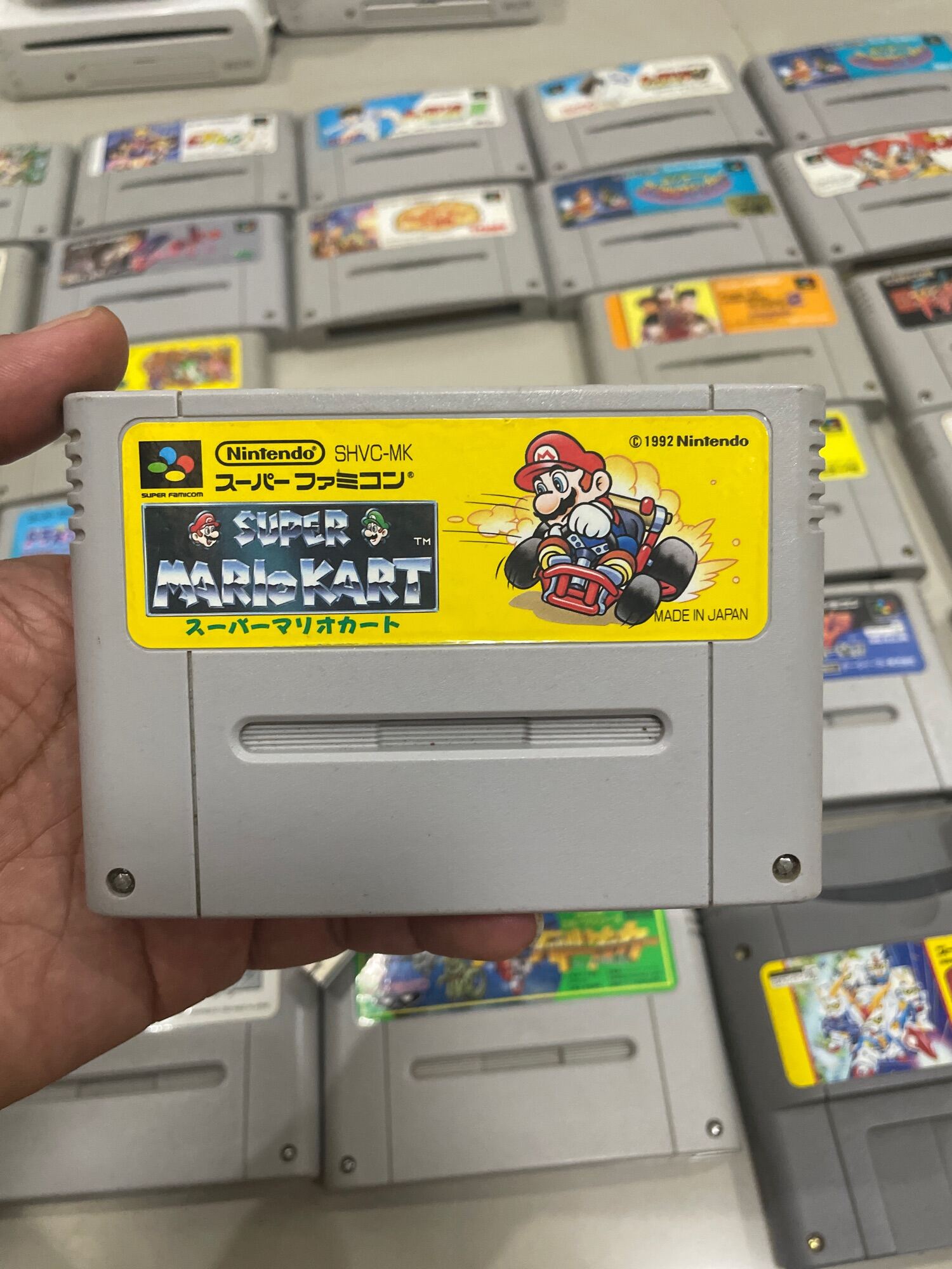 ตลับเกมส์ SFC Nintendo SuperFamicom แท้ original Japan | Lazada.co.th