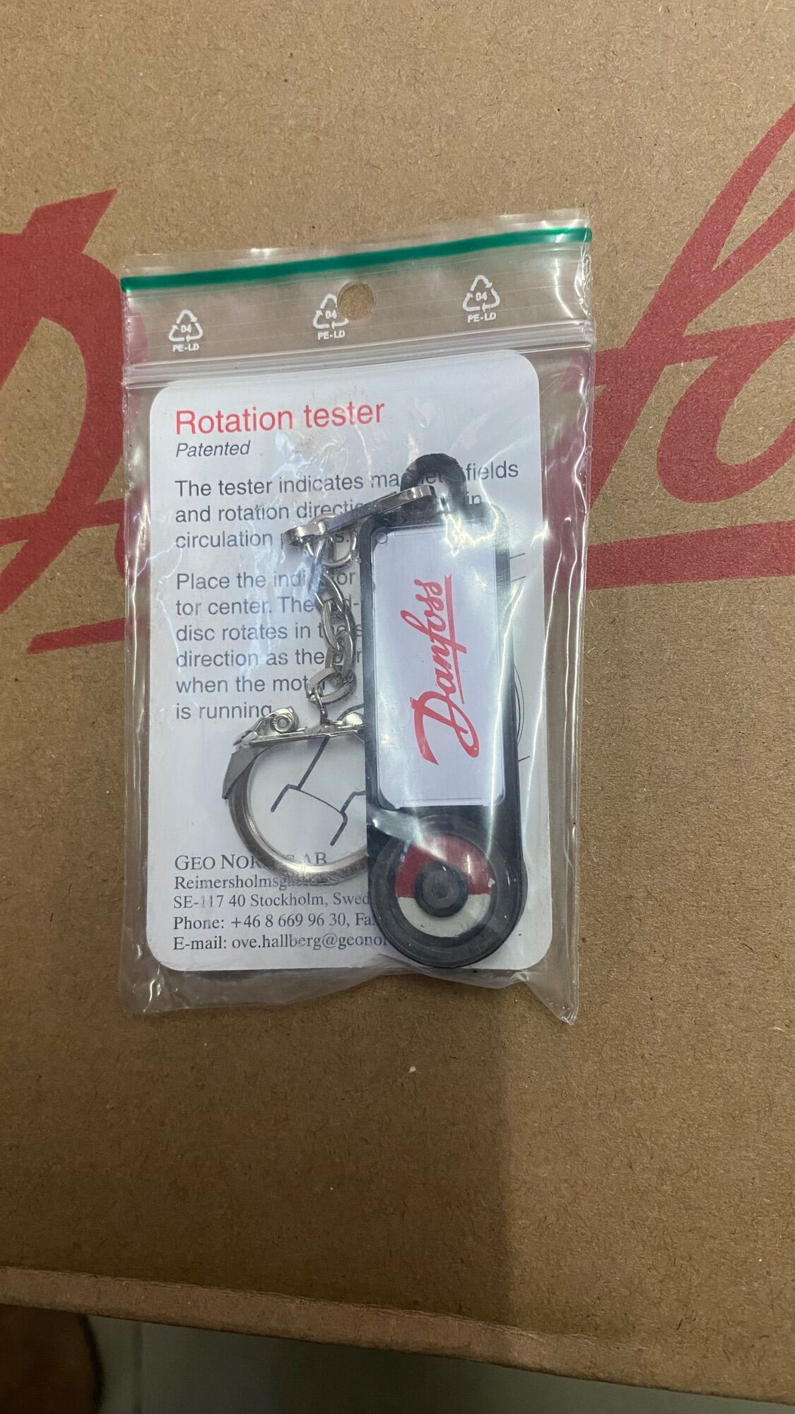 Danfoss ตัวเทสโซลินอยล์ rotation tester danfoss | Lazada.co.th