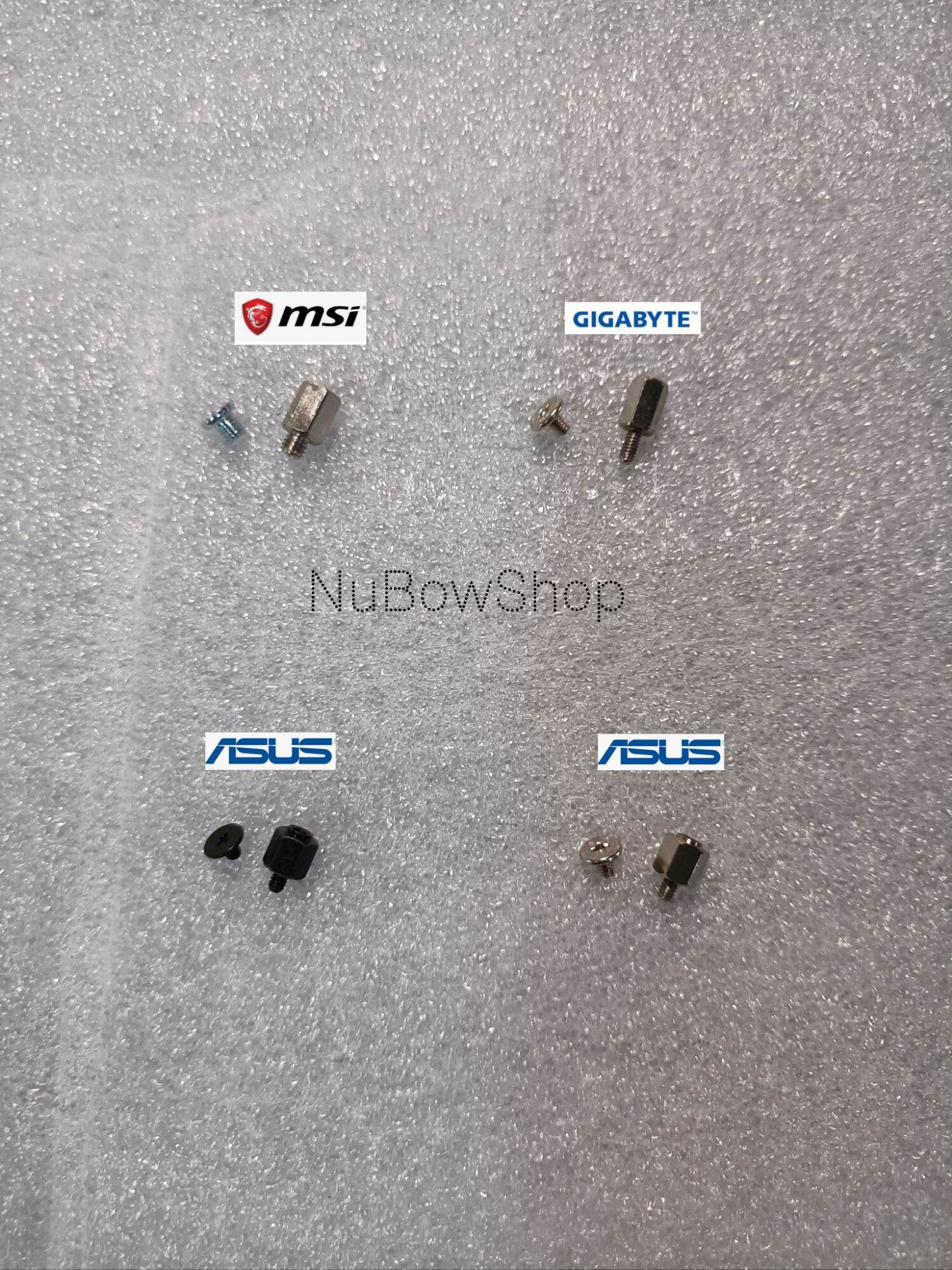 น๊อตM2 ASUS M2 MSI M2 GIGABYTE ราคาตัวละ10บาท - @NuBowShop - ThaiPick