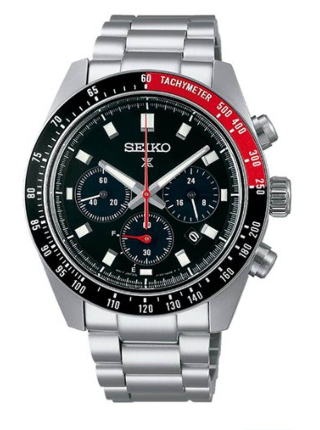 นาฬิกา SEIKO PROSPEX SPEEDTIMER SOLAR รุ่น SSC911P1 SSC911P SSC911 ...