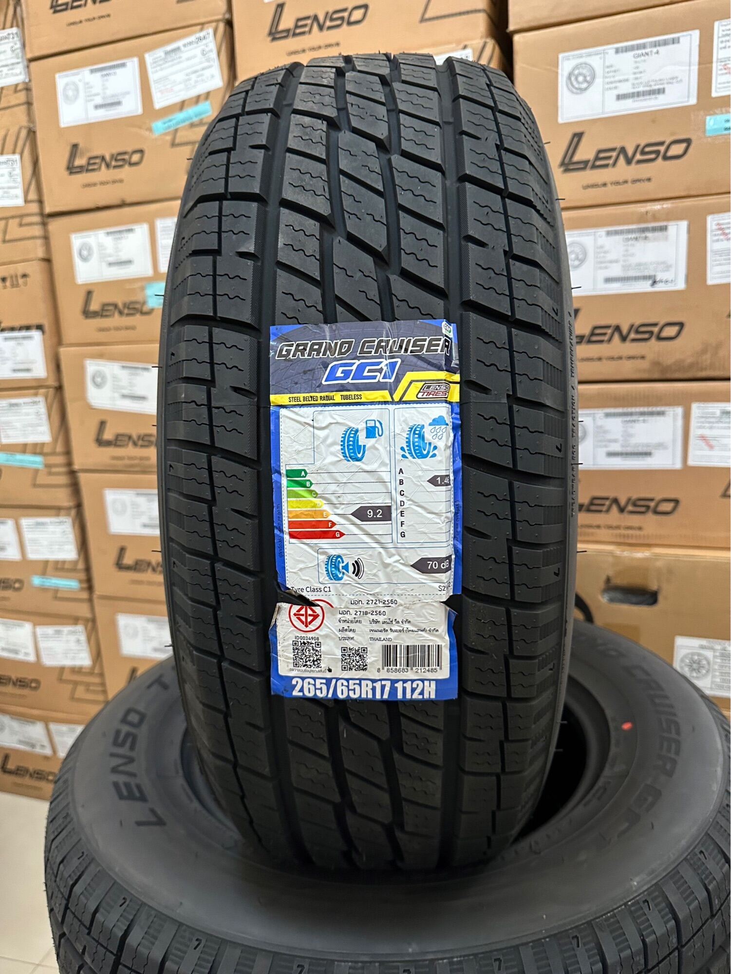 265/65R17 112H LENSO GRAND CRUISER GC1 ยางใหม่ปี2023 ราคา1เส้น👍แถมจุ๊บ ...