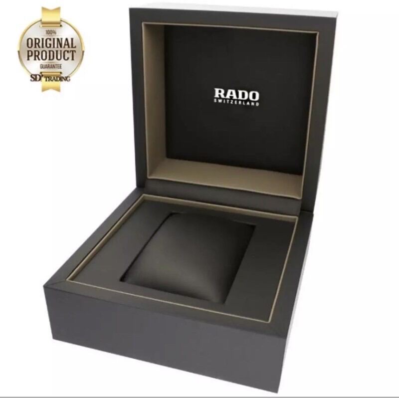 RADO Diastar Automatic 11 พลอย นาฬิกาข้อมือผู้หญิง เรือนทอง สายหนา รุ่น ...