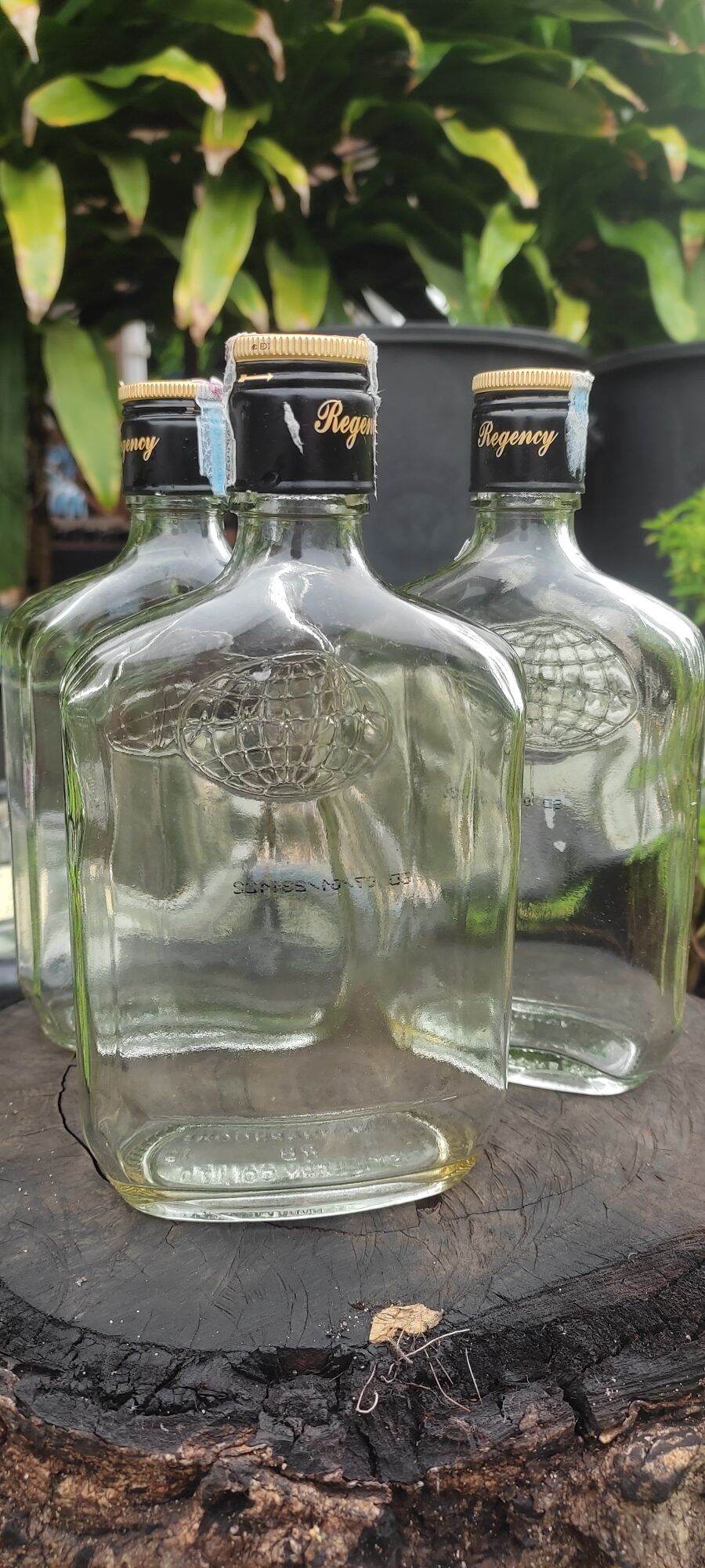 ขวดเหล้าเปล่า ขวดรีเจนซี่แบน Regency ขวดเปล่า 350 ml ไม่มีสติ๊กเกอร์ ราคาต่อขวด | Lazada.co.th