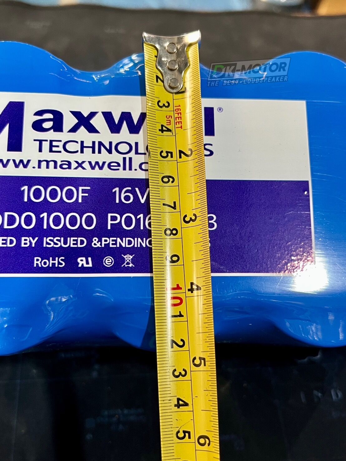 maxwell คาปาmaxwell Maxwell 16v 1000F คาปา แม็กเวล แม็กเวล ของแท้ รับ ...