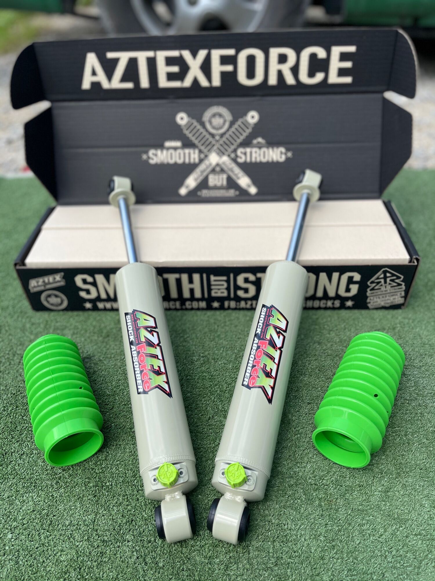 โช๊คหลังAztex force แกน16ปรับ9 สำหรับรถรุ่น Dmax Chev Tritan | Lazada.co.th