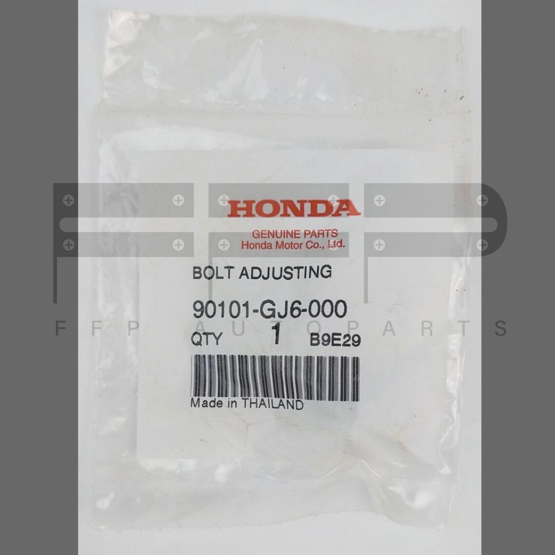 น็อตตั้งไฟหน้า Wave125i ไฟเลี้ยวบังลม (90101-GJ6-000) โบ้ลท์ปรับตั้ง ...