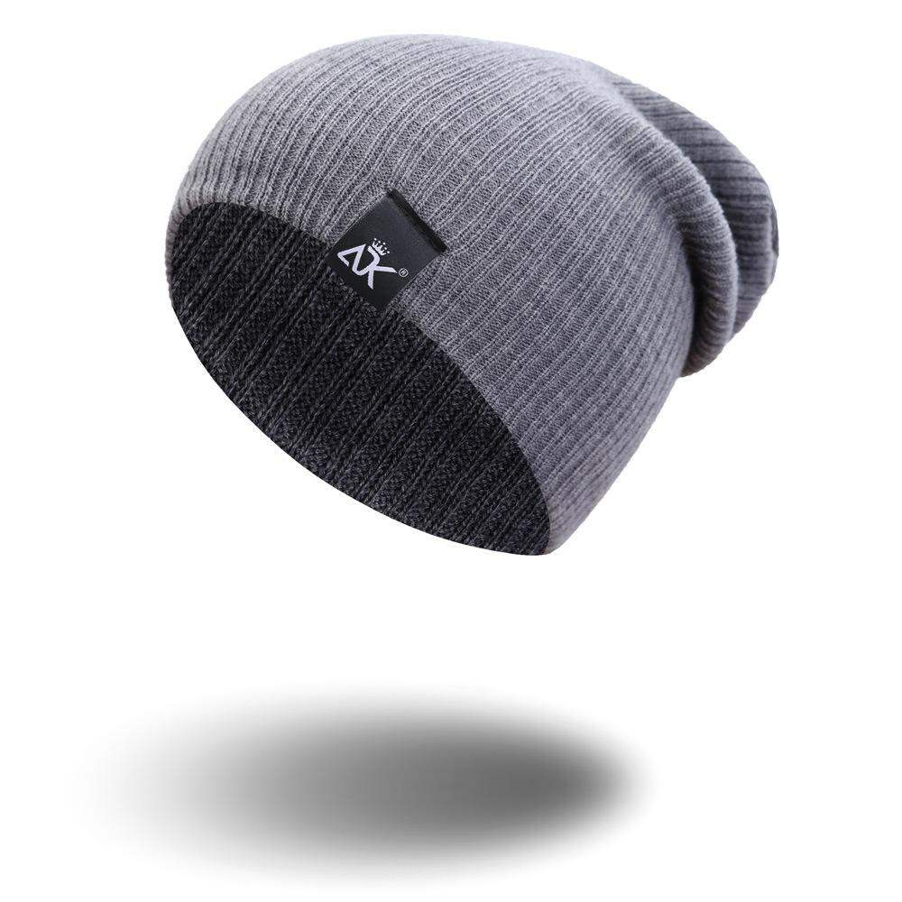 Cook หมวกถักผู้หญิงหมวกฤดูหนาวผู้ชาย Skullies Beanies Warm Casual ...
