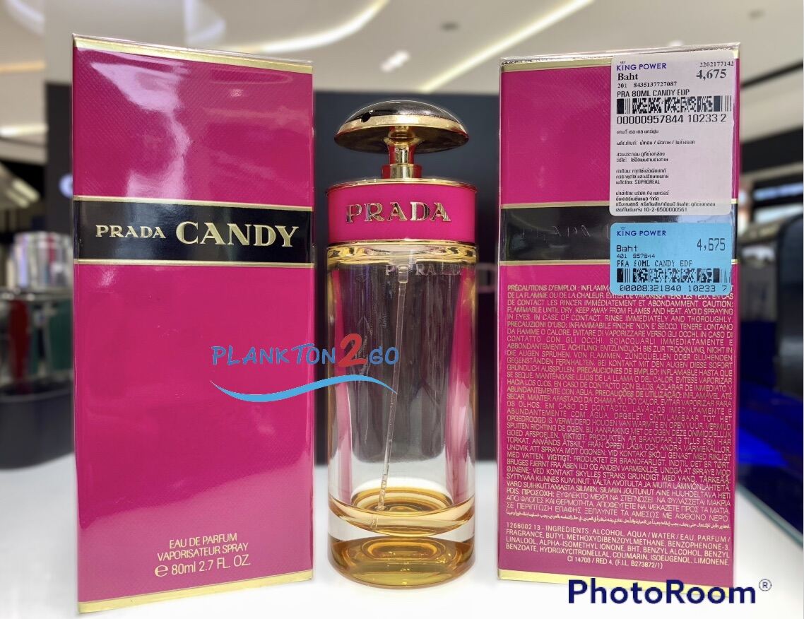 Prada Candy EDP 80 ml น้ำหอม ปราด้า ป้ายคิง ผลิต 2022 | Lazada.co.th