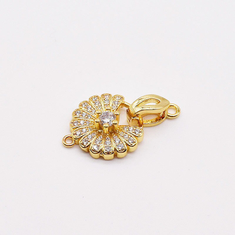 [Taobao]ตะขอสร้อยคอมุกเงิน925 หัวเข็มขัดร้อยลูกปัดทำมือ - Taobao Collection - ThaiPick