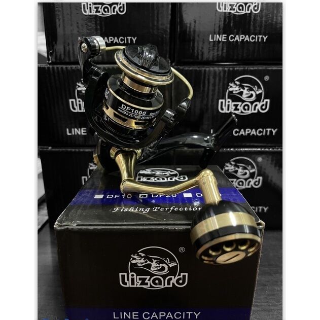 รอกตกปลา รอกสปินนิ่ง Lizard DF | Lazada.co.th