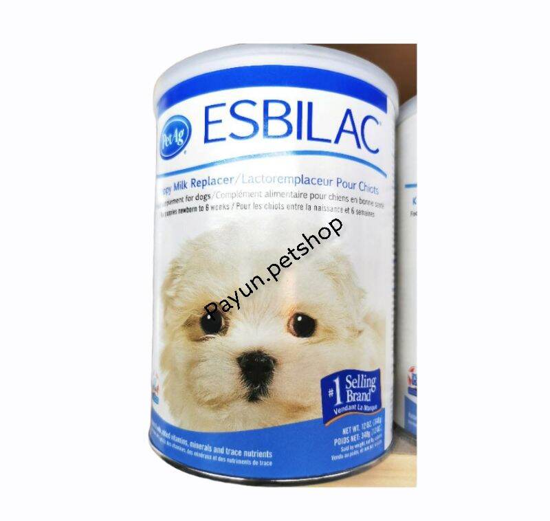 Esbilac puppy Milk Replacer 340g. (EXP.03/2023)นมผงสำหรับสุนัข - พะยูน ...