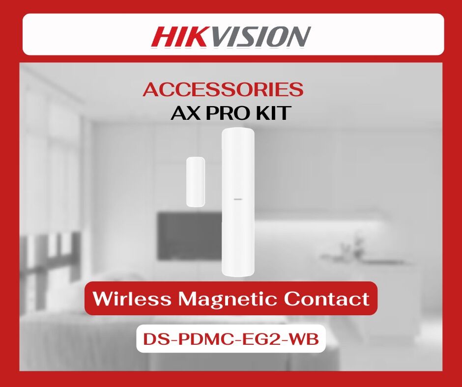 [ของเข้ากลางเดือน 7 🔥🔥] Hikvision Wireless Magnet Detector เครื่องตรวจ ...