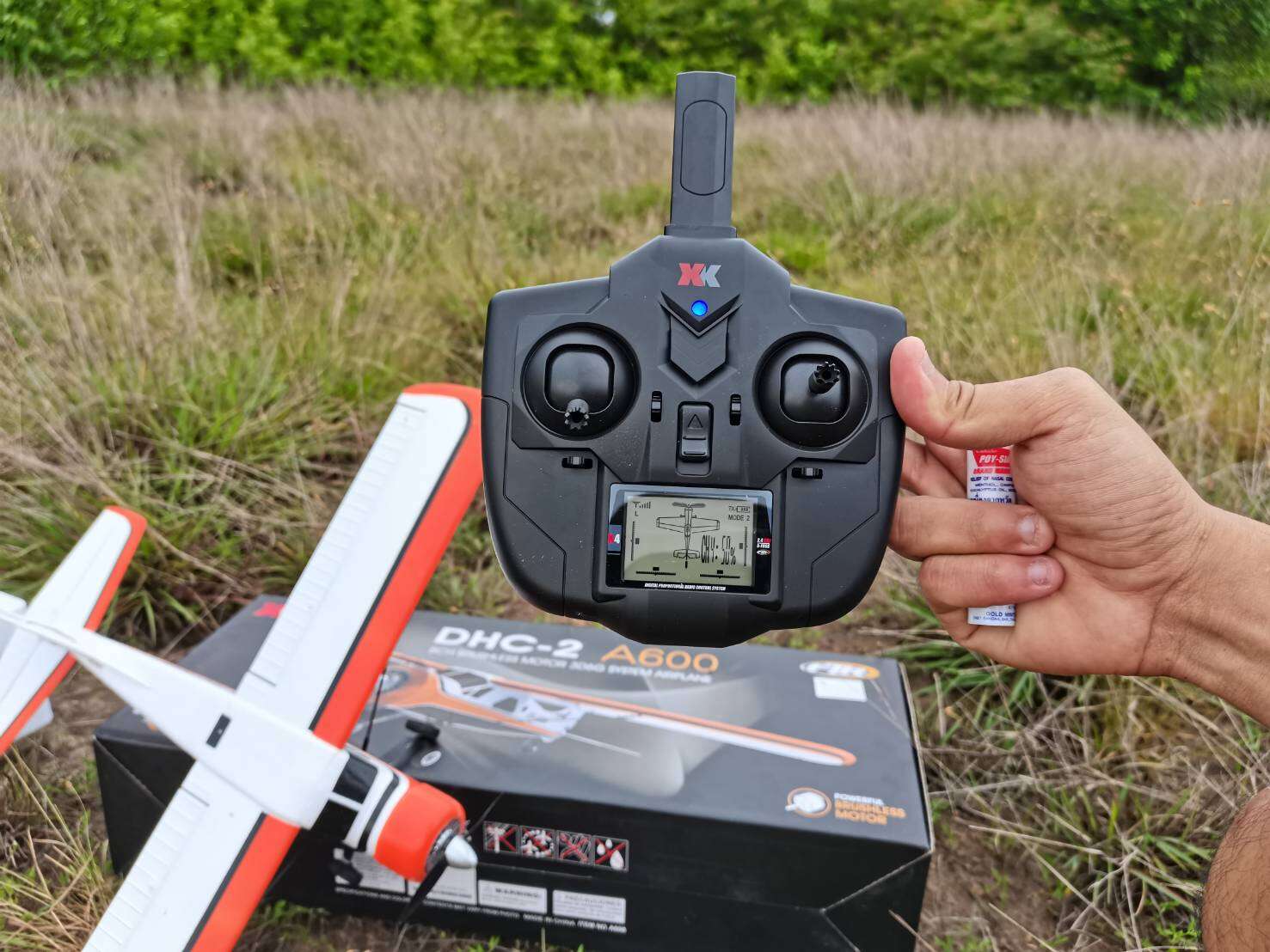 WLToys XK A900 RC เครื่องบิน DHC-2 DHC2 A900 5CH 3D 6G Brushless Motor ชุดพร้อมบิน - it hobby ...