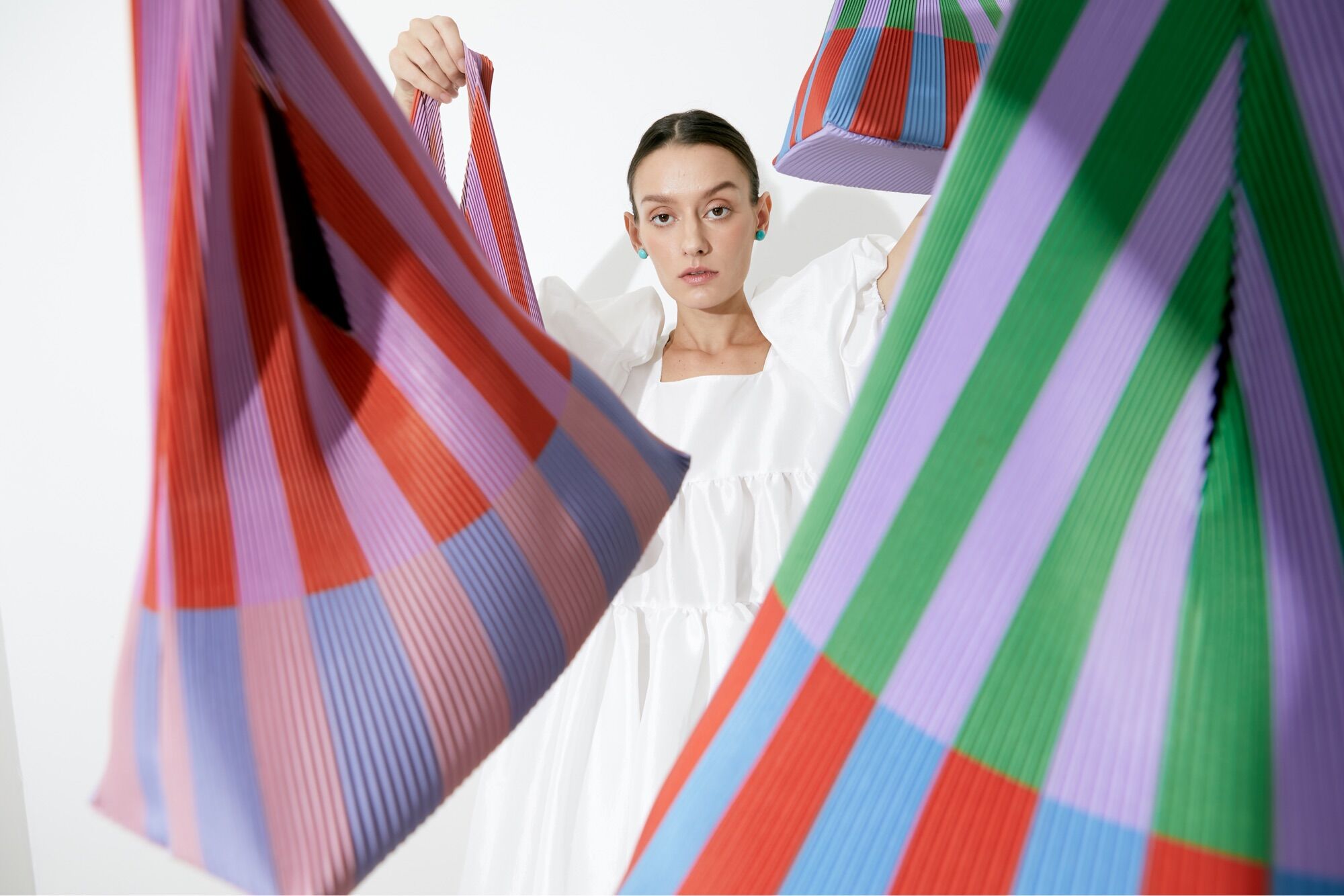 REPLEAT - FUNKY Hobo Mini รีพลีท กระเป๋าอัดพลีท กระเป๋าสะพายผู้หญิง ...