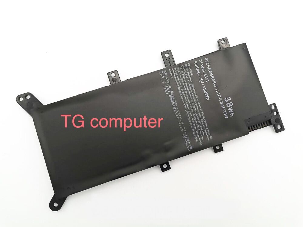 ASUS Battery แบตเตอรี่ ASUS C21N1347 X554L X554 K555 K555L X555 X555LA ...
