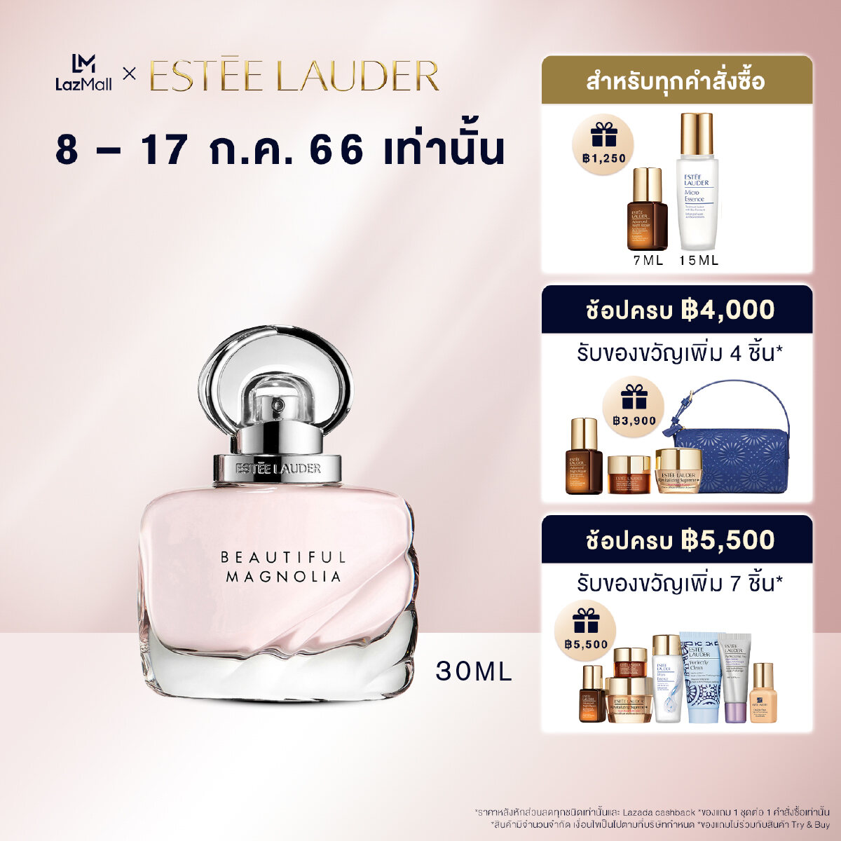 เอสเต ลอเดอร์ Estee Lauder Beautiful Magnolia Eau de Parfum Spray 30ml ...