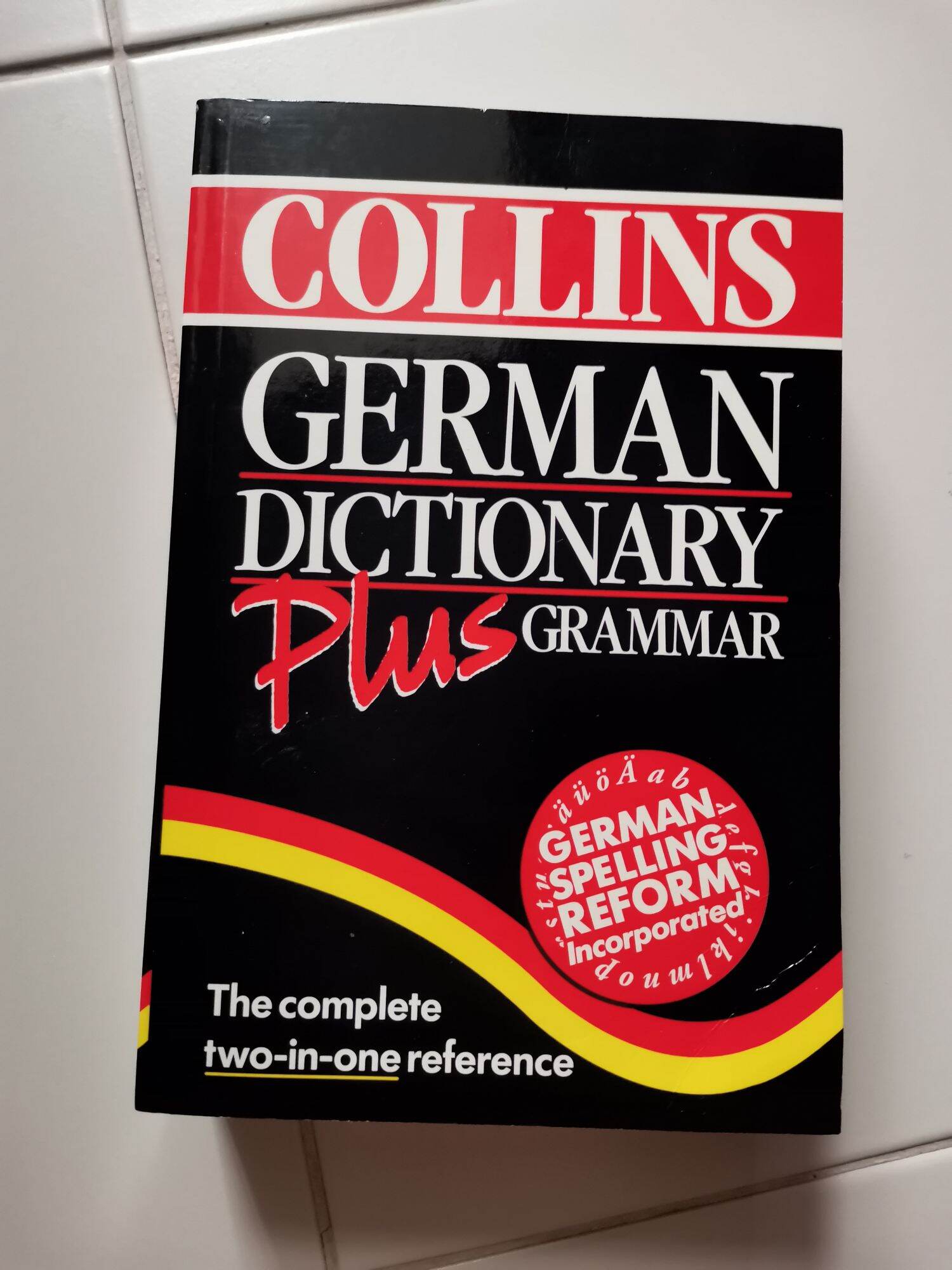 Collins German Dictionary Plus Grammar มือสอง - โรสแอพ ช็อป - ThaiPick