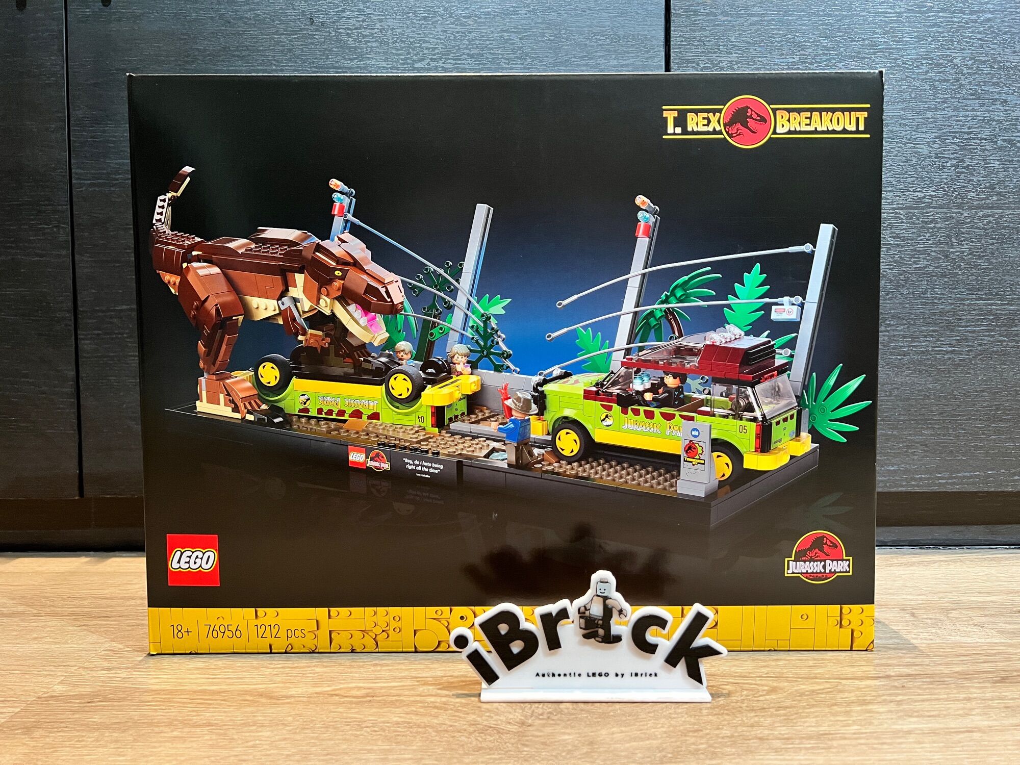 LEGO 76956 T. Rex Breakout | Lazada.co.th