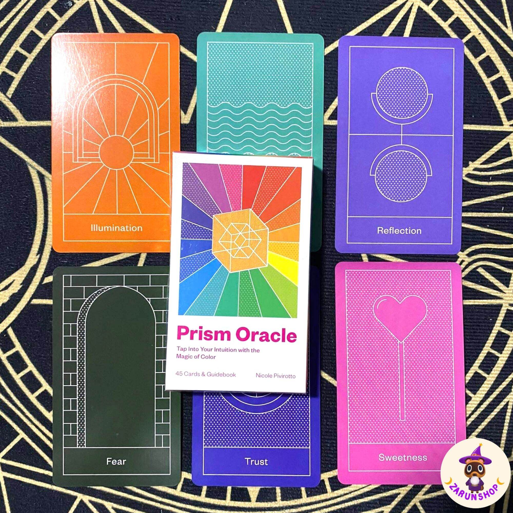 ไพ่ออราเคิล Oracle cards (พร้อมส่ง🌈) Prism Oracle ไพ่ออราเคิลสีสันสดใส🔮 ...