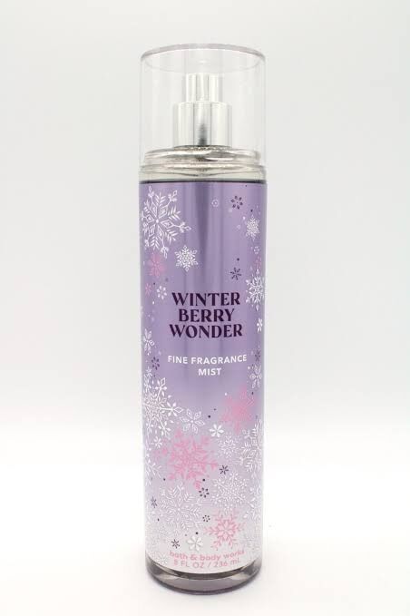 Bath & Body Works Winterberry Wonder Fine Fragrance Mist 236ml. ของแท้ ...