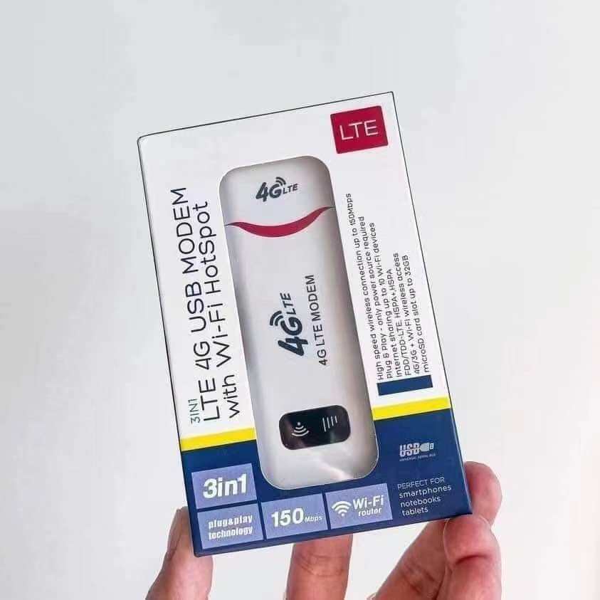 4G LTE USB Modem Wifi Hotspot pocket wifi ตัวปล่อยสัญญาณไวไฟฮอตสปอต Aircard Wifi - Huatai ...