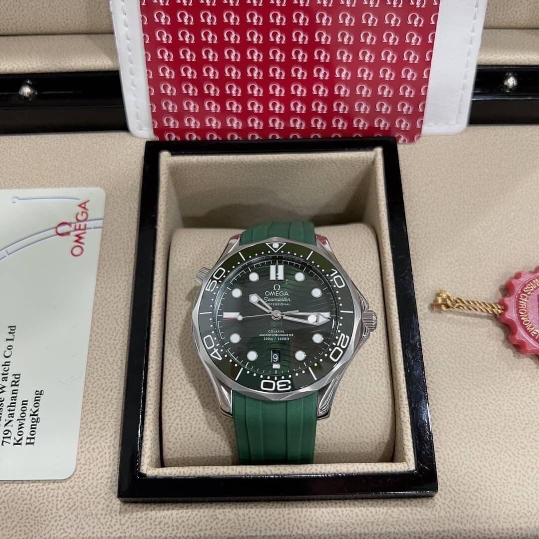 ⏰ นาฬิกาแบรนด์ Omega⏰ ????ราคา 3,400บาท (HEI) ????ขนาด 40 mm ????ระบบออ ...